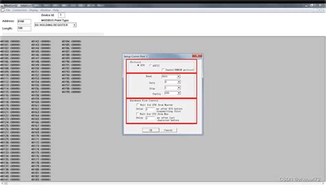 通讯软件003——快速使用modsim进行modbus从站仿真 modbus从站模拟软件 csdn博客