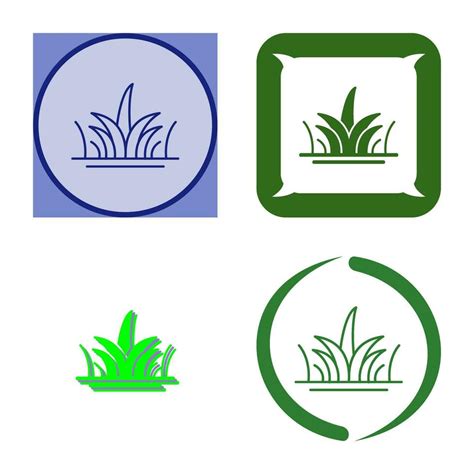Grass Vector Icon 31645232 Vector Art At Vecteezy