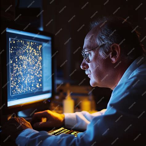 A Chemist Visualizing Molecular Orbitals And Electron Density