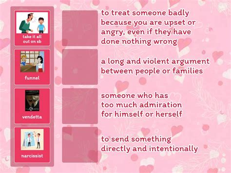 Matching Questions Match Up