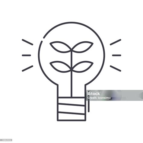 아이디어 아이콘 선형 격리 된 그림 얇은 선 벡터 웹 디자인 기호 흰색 배경에 편집 가능한 스트로크와 개요 개념 기호 개념에 대한 스톡 벡터 아트 및 기타 이미지 Istock