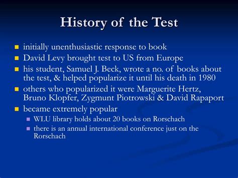 ppt projective personality tests powerpoint presentation free