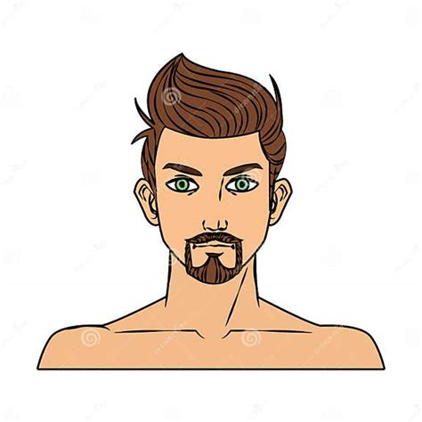 Isolated Man Cartoon Design Stock Vector Illustration Of People Confident 82555211