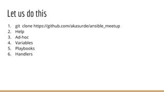 Zero To Hero Ansible PDF Cloud Computing Internet