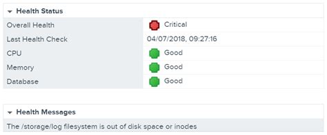 Vgarethlewis Vmware Vcenter Server Appliance Storage Log Full