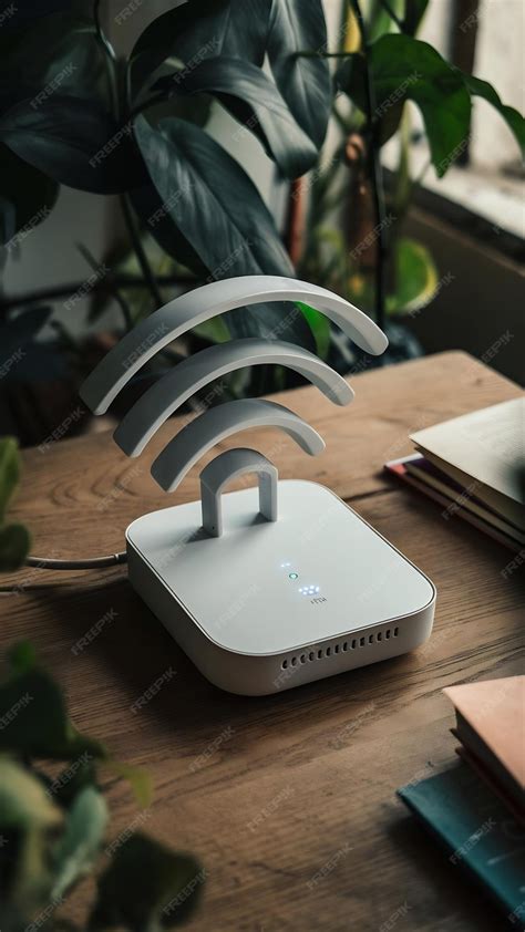 Wifi Hotspot Premium Ai Generated Image