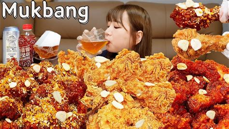 🍗느슨해진 치킨씬에 긴장감을 줄 신상치킨 3종먹방🍺 요즘 핫한 신상치킨 3종 맥주 비비큐 Bbq Chicken Mukbang Asmr Eatingshow Realsound