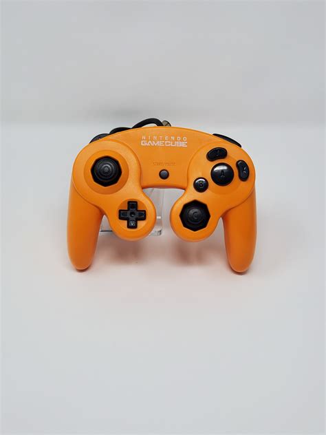 Custom Spice Orange Gamecube Controller Gamers4gamers