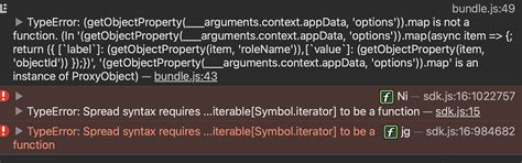 Typeerror Spread Syntax Requires Iterable Symboliterator To Be A