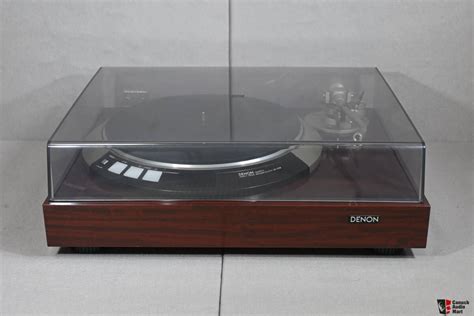 Denon DP 55M - Vintage Turntable Photo #4093004 - Canuck Audio Mart
