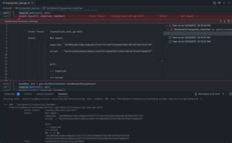 New Lines Are Displayed In Test Output In Peek View Issue Hbenl Vscode Test Explorer