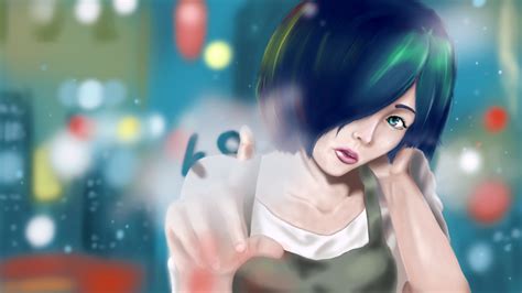 Touka Kirishima By W Lfix On Deviantart
