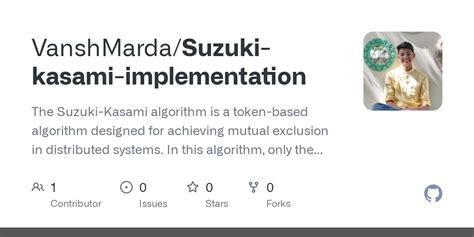 Github Vanshmardasuzuki Kasami Implementation The Suzuki Kasami