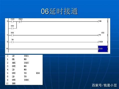 plc：22个基本梯形图和指令表，一图一指令，爱好者必备 plc梯形图基础知识符号图解 csdn博客