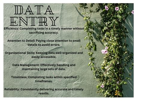Meticulous And Efficient Data Clerkentry Professional Upwork
