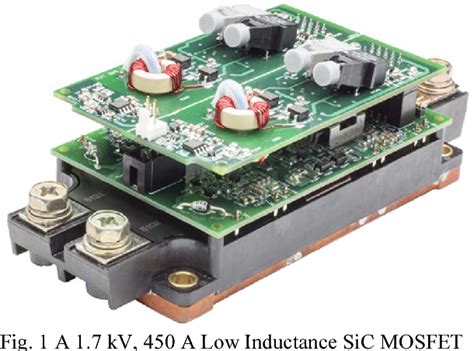 Figure 1 From Comparison Of 1 7kv 450a Sic Mosfet And Si Igbt Based Modular Three Phase Power