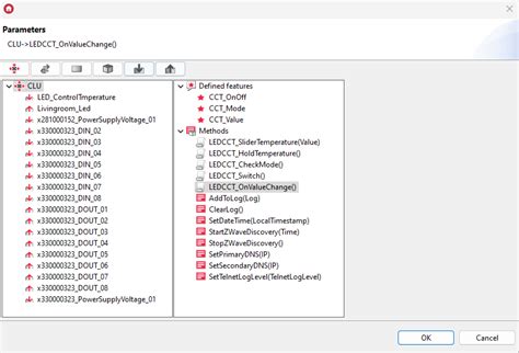 CCT LED Strip Control