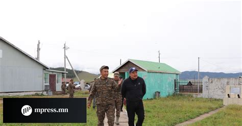 ХЭҮК ын ажлын хэсэг хилийн цэргийн ангиудад шалгалт хийж байна