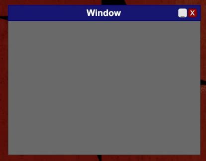 The Art Of Scripting XML Interfaces Part II Building A Basic Window