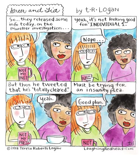 Laughing Redhead Comics By Teresa Logan For August 21 2018 Gocomics