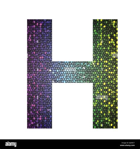 Lettre H Calligraphie Banque Dimages Détourées Alamy