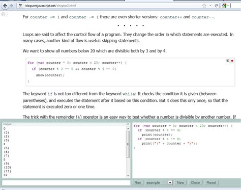 Recommended Reading Eloquent Javascript