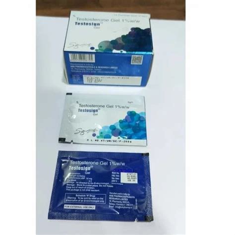 Testosign Testesteron 1 Jelly Packaging Type Tube At Rs 105pack In