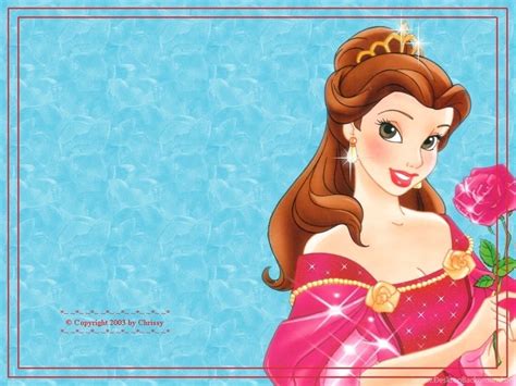 Disney Belle Wallpapers Wallpaper Cave