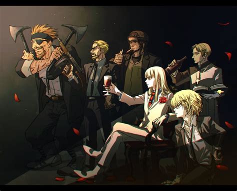 Spring Deers Askeladd Bjorn Vinland Saga Canute Thorfinn