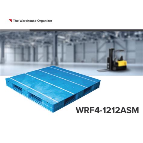 buy wrf4 1212asm asrs and metal series plastic pallet pt mandiri sinergi plastindo