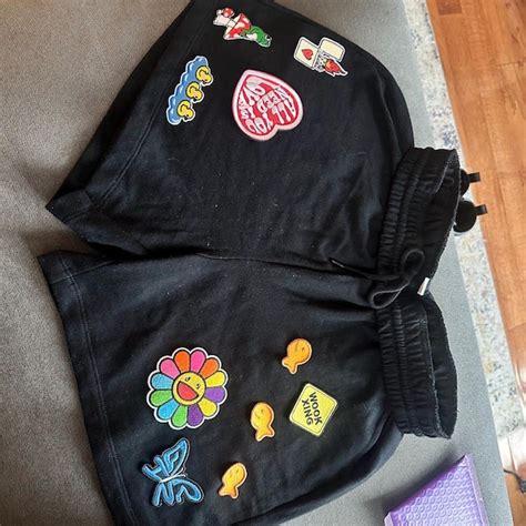 Evil White Eye Patch Rainbow Eye Patch Iron On Patch Embroidered