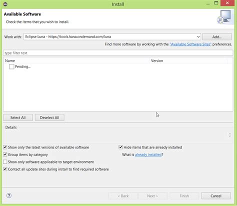Sap Abap Central Abap Development In Eclipse Part 1