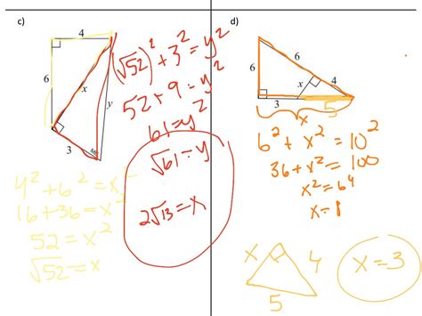 Showme Pythagorean Theorem