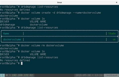 Volume Plug In For Docker From Linbit Information Technologies