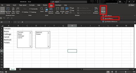 How To Quickly Move Items Between Two List Boxes In Excel