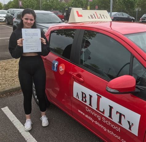 Congratulations Driving Lessons Ipswich And Felixstowe