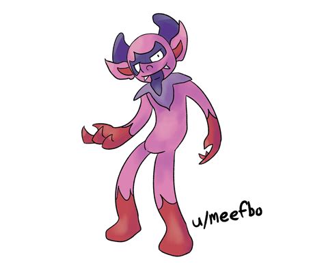 Impidimp Evolution Mockup Pokemon