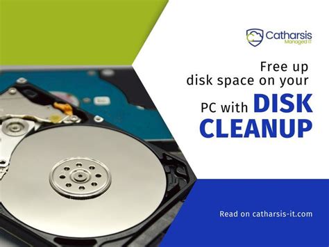 Free Up Disk Space With Disk Cleanup