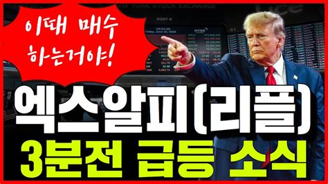 엑스알피리플 이런 변동성이 심한 시장에서 수익보는 방법엑스알피리플 엑스알피리플전망 비트코인 코인전망 코인분석 Youtube