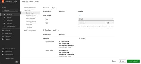 Microk8s Cluster In Lxd Reset2099