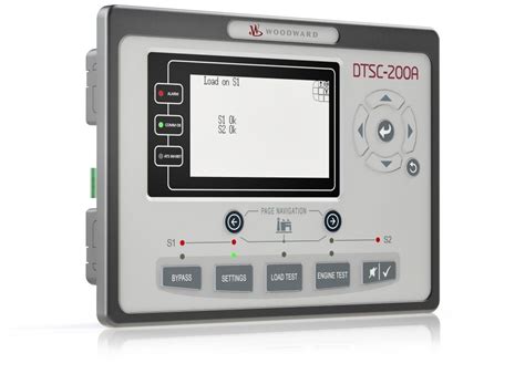 Dtsc 200a Automatic Transfer Switch Ats Woodward