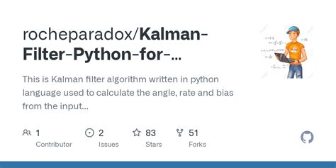 GitHub Rocheparadox Kalman Filter Python For Mpu This Is Kalman Filter Algorithm Written