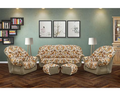 Холова гарнитура Мая 4 Мебелна фабрика НОВ ДОМ Ямбол