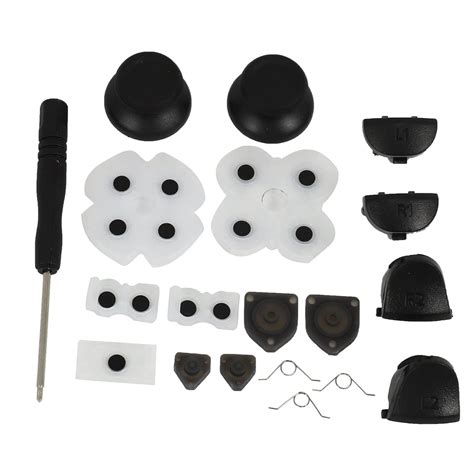 Amazon Com Tool Part For L1 R1 L2 R2 Trigger Buttons 2 Springs 2 Joystick Thumb Sticks 1