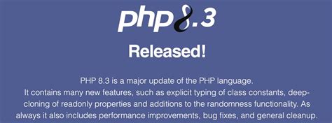 Installer Php 83 Et Ses Extensions Sur Linux Ubuntu Debian