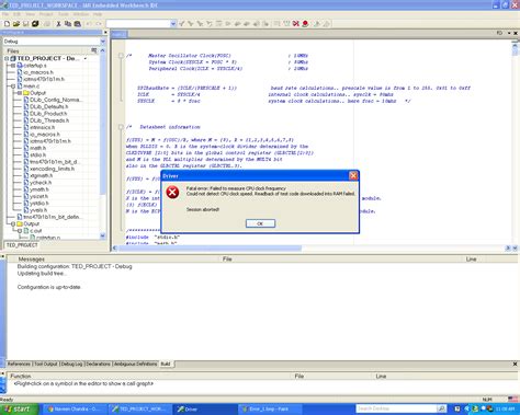 Failed To Measure Cpu Clock Frequency Space High Reliability Forum Read Only Space