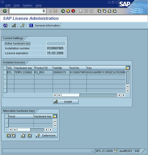 Sap Licence Administration Slicense