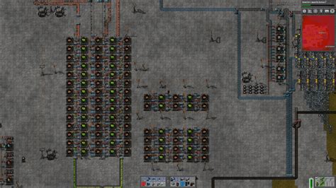 Modular Compact Green Circut Factorio