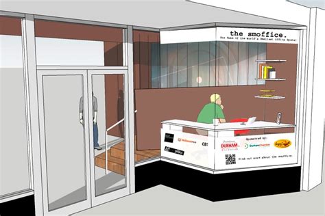 What The Worlds Smallest Office Says About Durhams Big Innovation