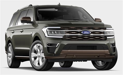 2024 Ford Expedition Adds New Wild Green Color First Look